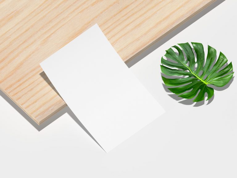 Modern Brand Curved Poster Mockup - Poster Mockup