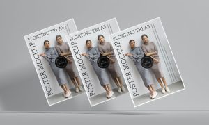 A3 Poster Mockup Archives - Poster Mockup